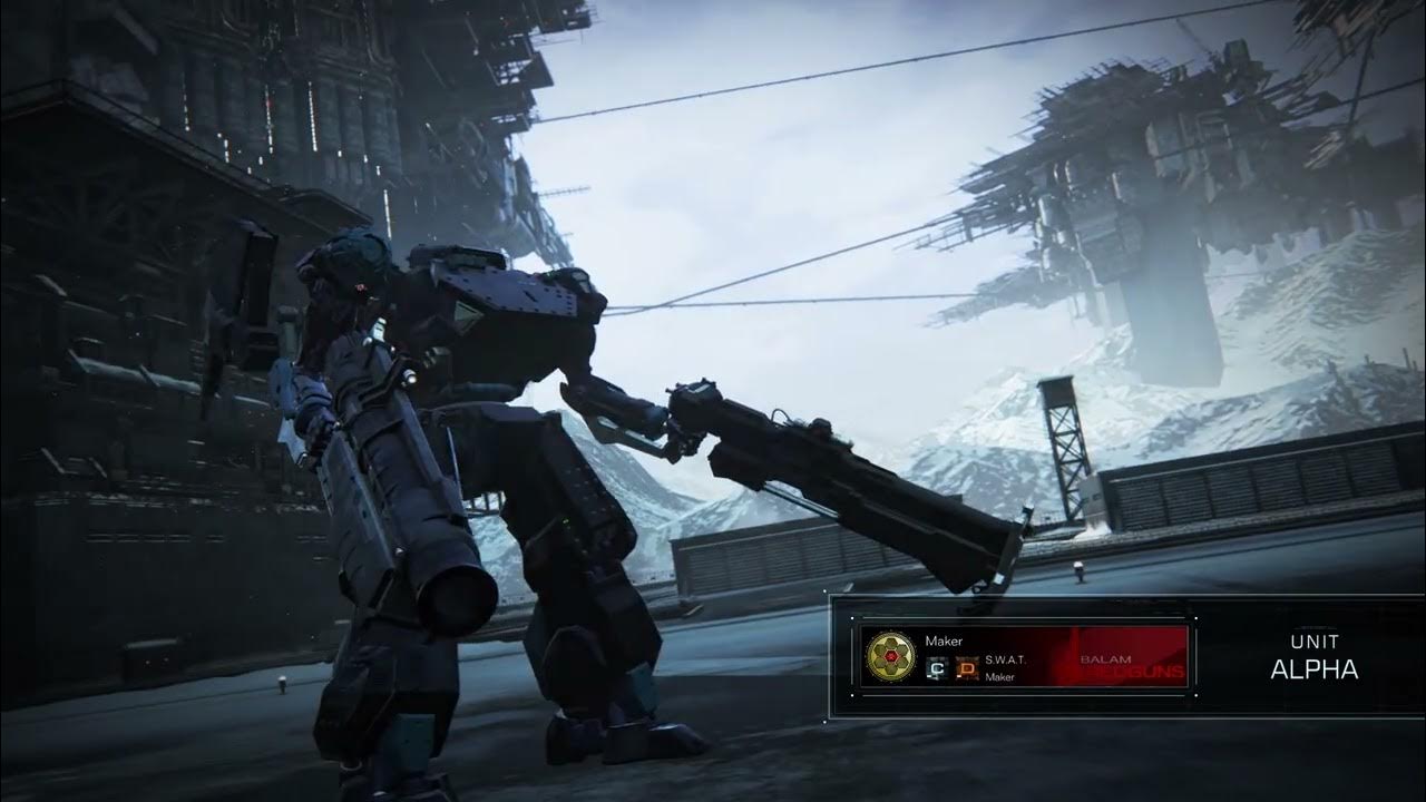 Basho No Melee, Ballistic Only (Armored Core 6 PvP) - YouTube