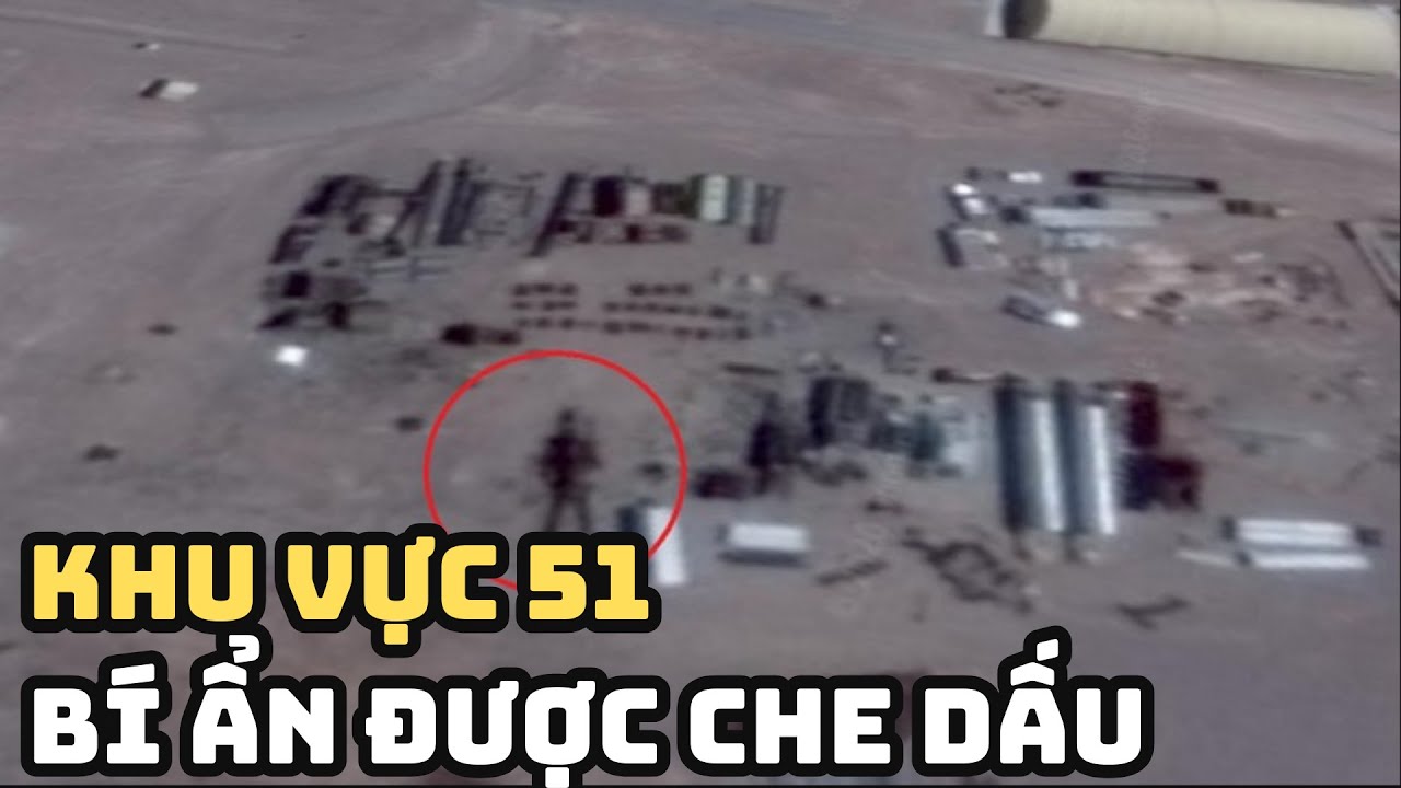 Khu vực 51 - Những bí ẩn đang được che dấu? - YouTube