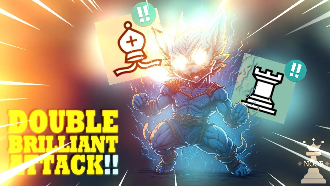 ♟️ Vienna Gambit Accepted | Double Brilliant Attack ‼️ - YouTube