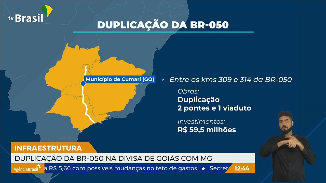 Duplicação da BR 050 é finalizada - YouTube