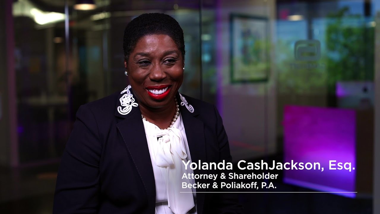 "Make It Miami: CEO Conversations" - Yolanda Cash Jackson, Shareholder ...