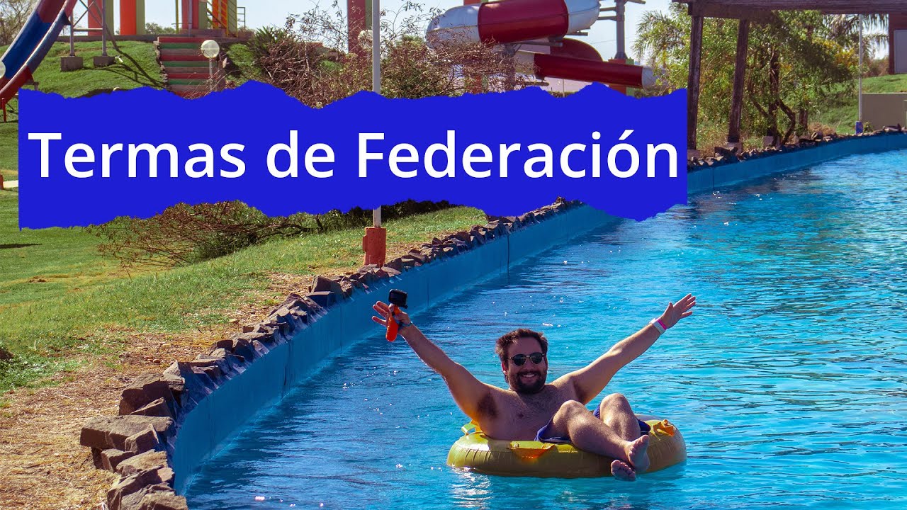 TERMAS FEDERACIÓN TE ENAMORA - UM DOS MAIORES PARQUES AQUÁTICOS DA ...