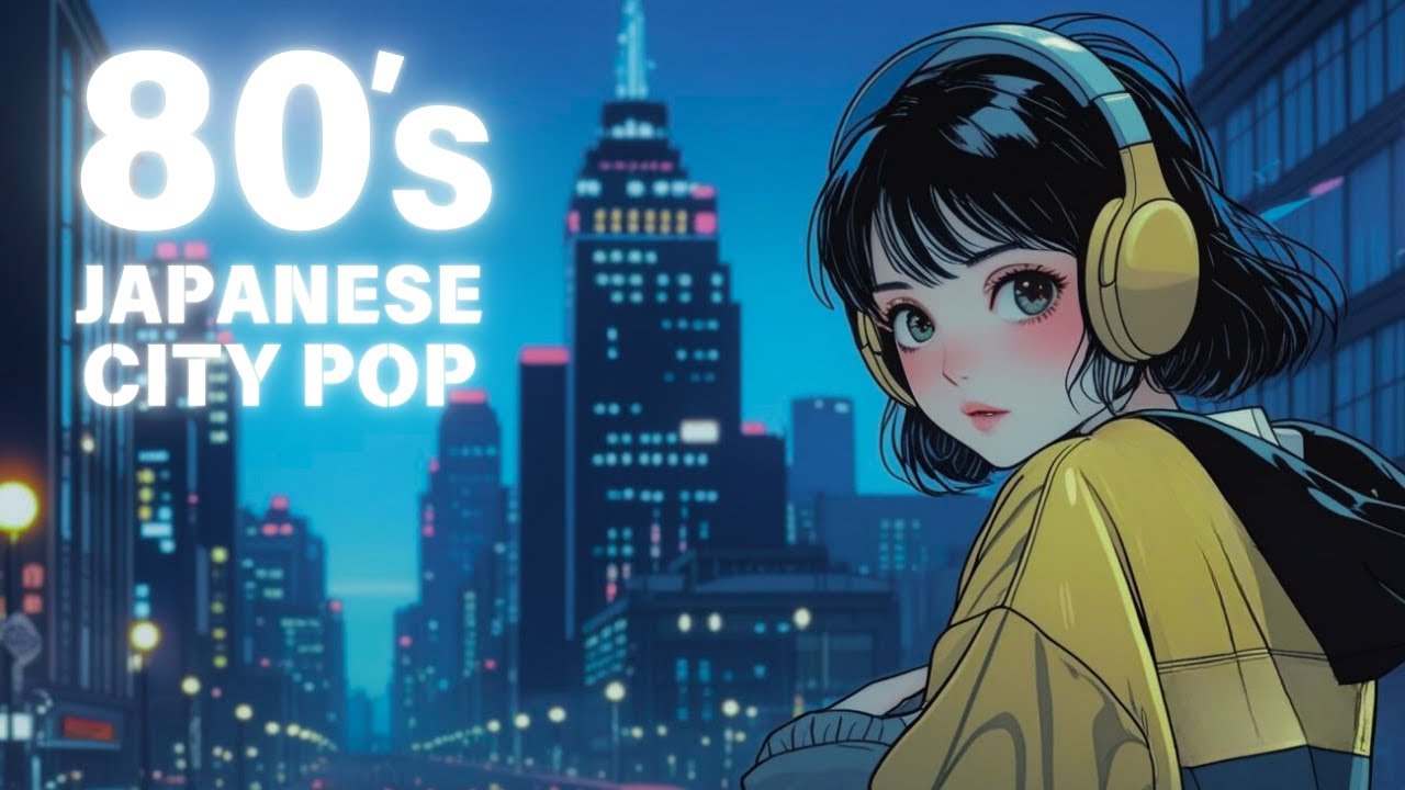 [Japanese CityPop]80s Tokyo City Pop Style for the night city chill ...