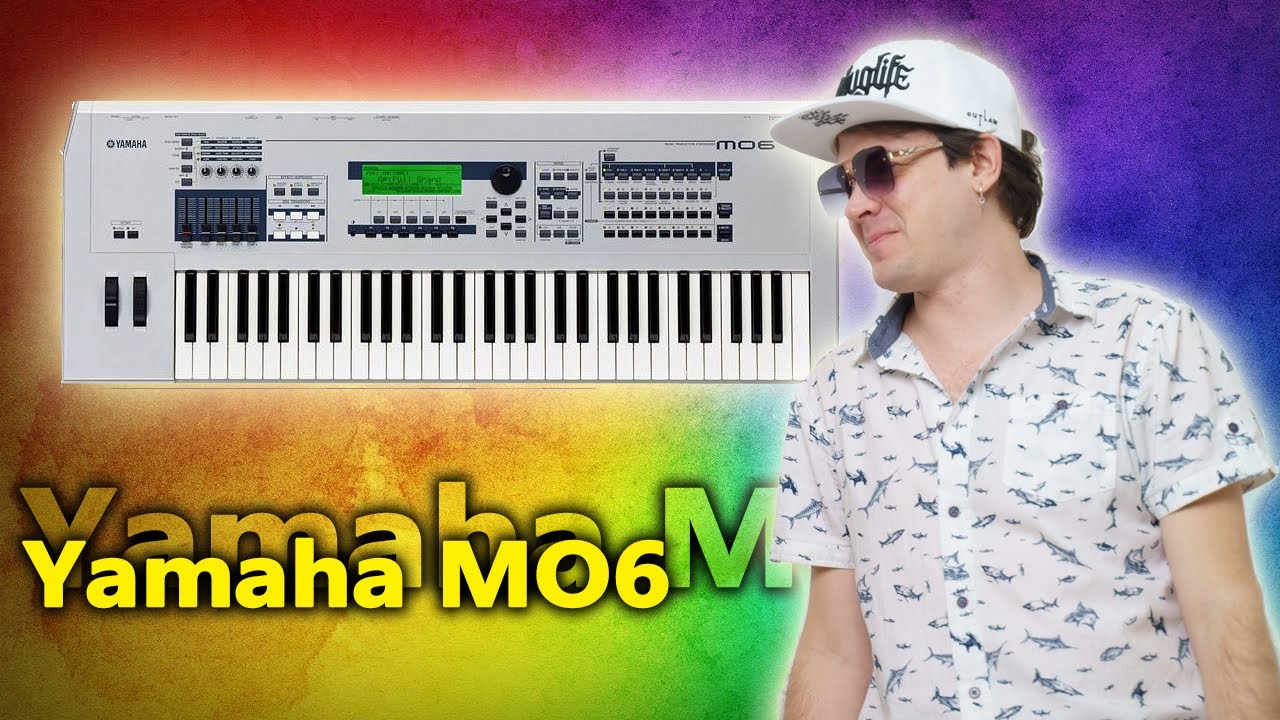 Yamaha MO6 Factory Presets Demo - YouTube