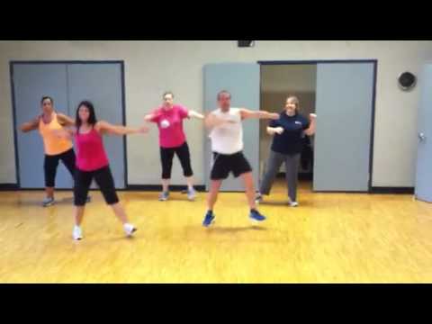 Dance fitness - pitbull don't stop the party - YouTube
