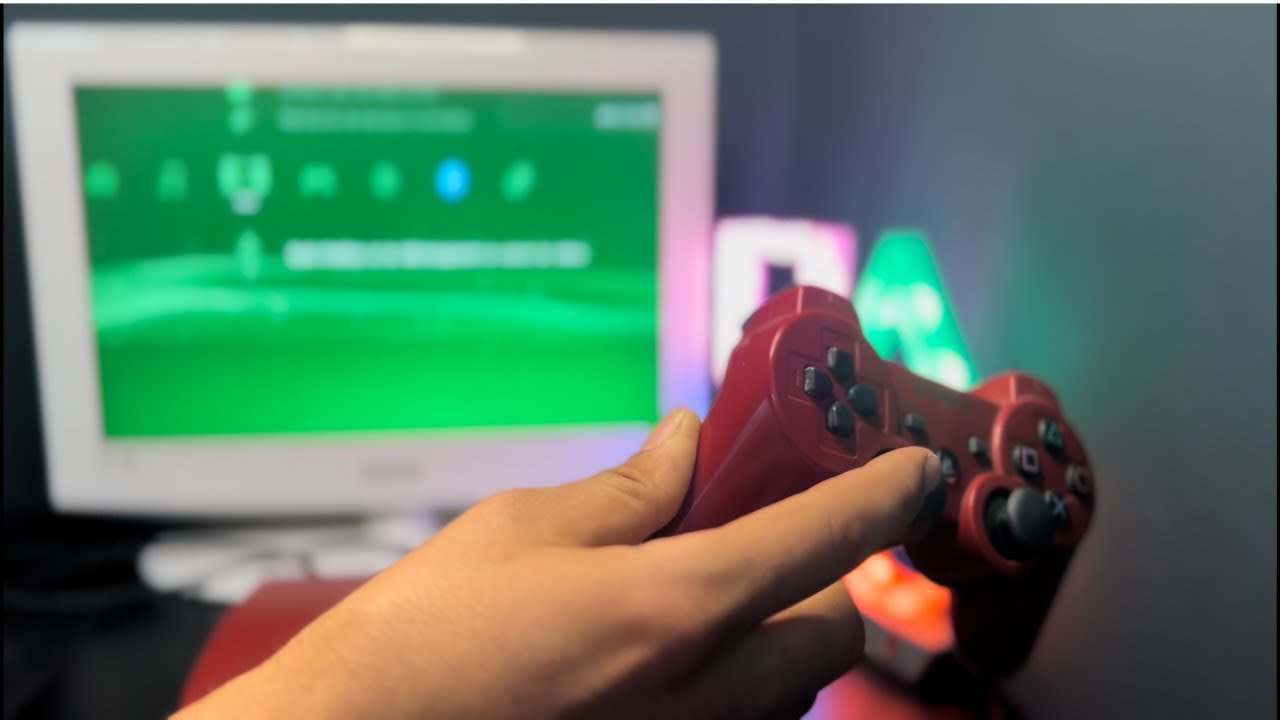 Shake your Ps3 controller / قم برج وحدة التحكم Asmr - YouTube