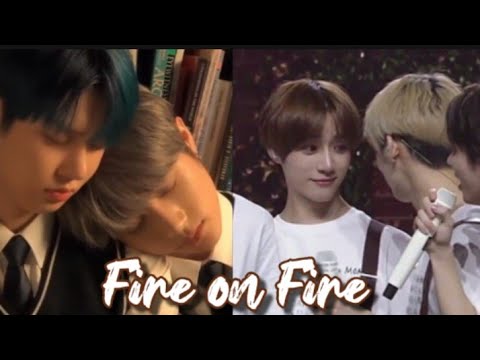 TXT Yeongyu/beomjun - Fire on fire - FMV (special 1 year channel ...