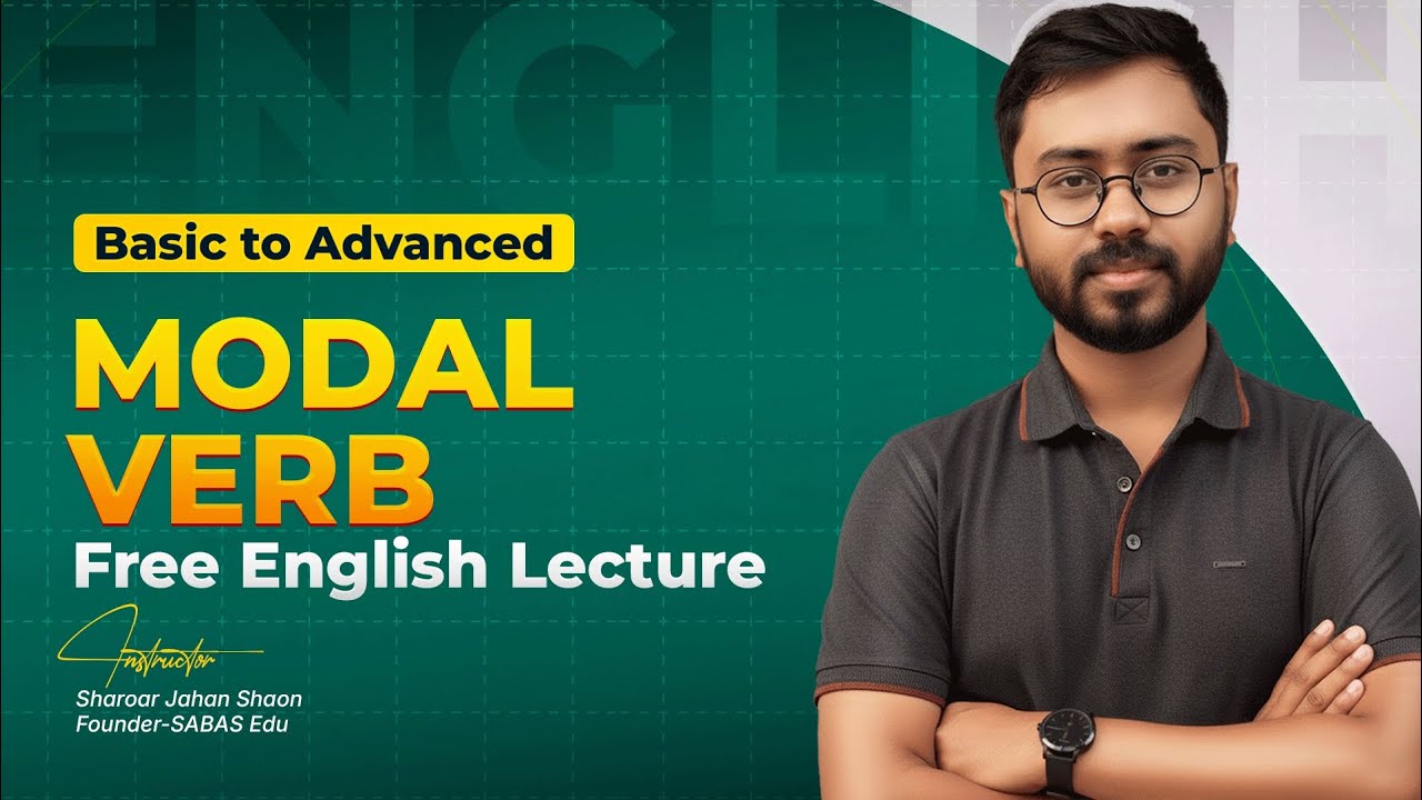 Class 15 | Topic- Modal Verb | Job | Admission | English Free Classes ...