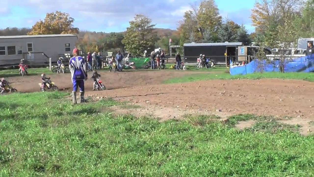 6 Year Old Connor Stevenson CMX - Moto Park - ktm 50 - YouTube