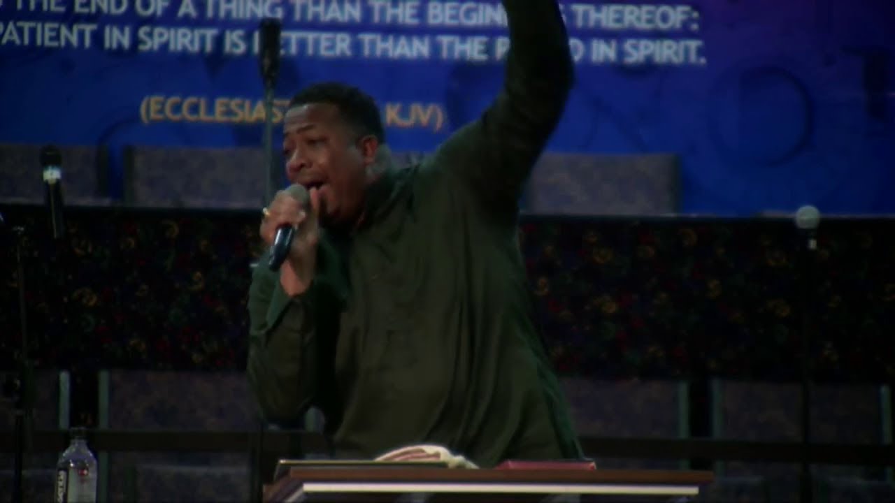 Victorious Overcomers Bishop Brandon Jacobs 14 Jan 220 - YouTube