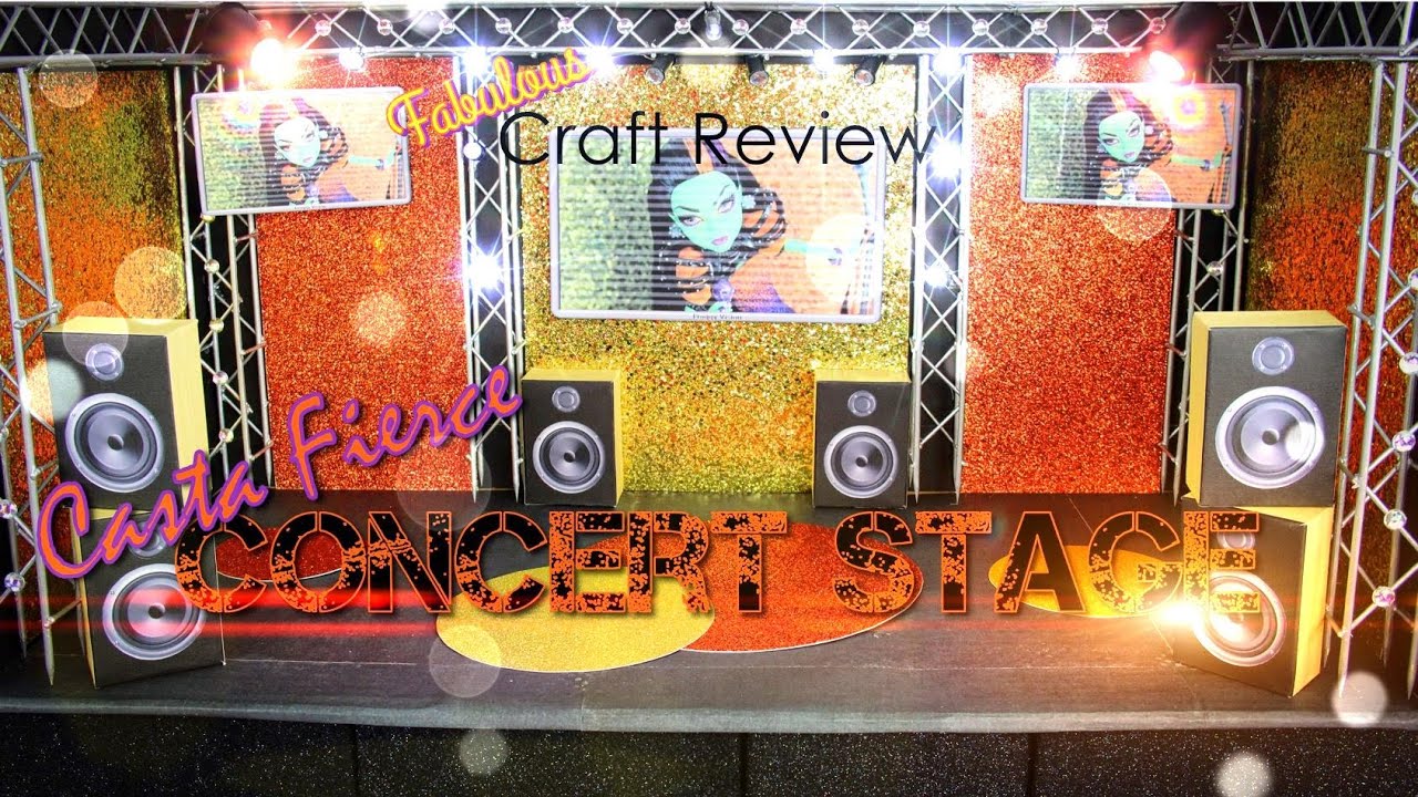 Fabulous Craft Review: Casta Concert Stage - YouTube