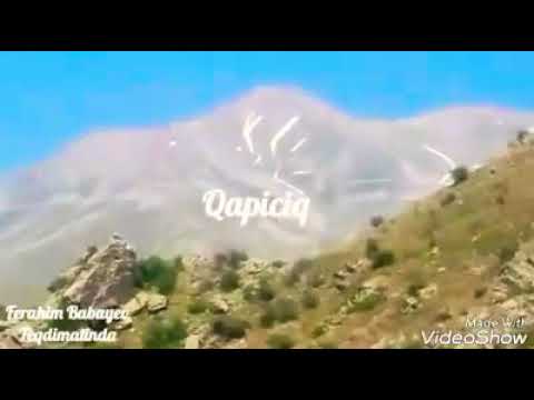 Ordubad.r PARAGA KENDININ DAGLARI.GOZELLIK MESKENI