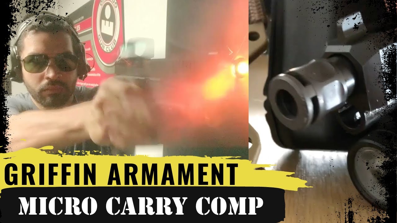 World's SMALLEST Compensator - Griffin Armament Micro Carry Comp - YouTube
