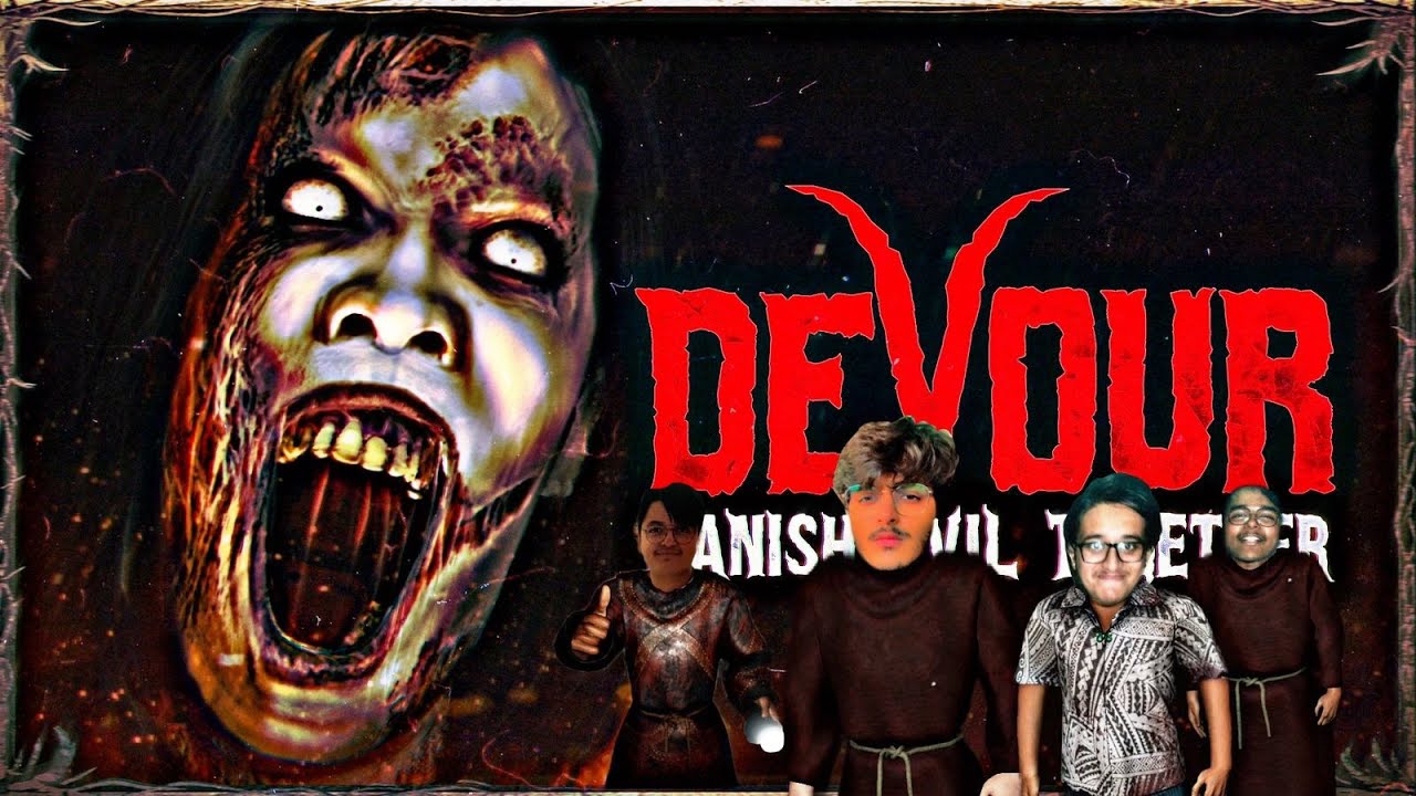 GHOST HUNTING WITH FRIENDS | DEVOUR - YouTube