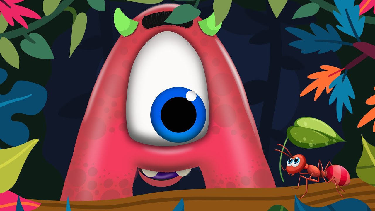 The Story of Mighty Letter A | Alphabet for Kids | Story Time - YouTube