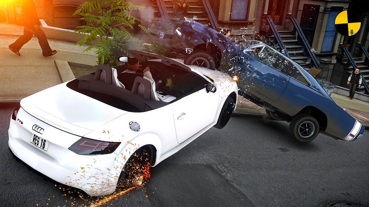 GTA 4 Car Crashes Compilation Ep.86 - YouTube