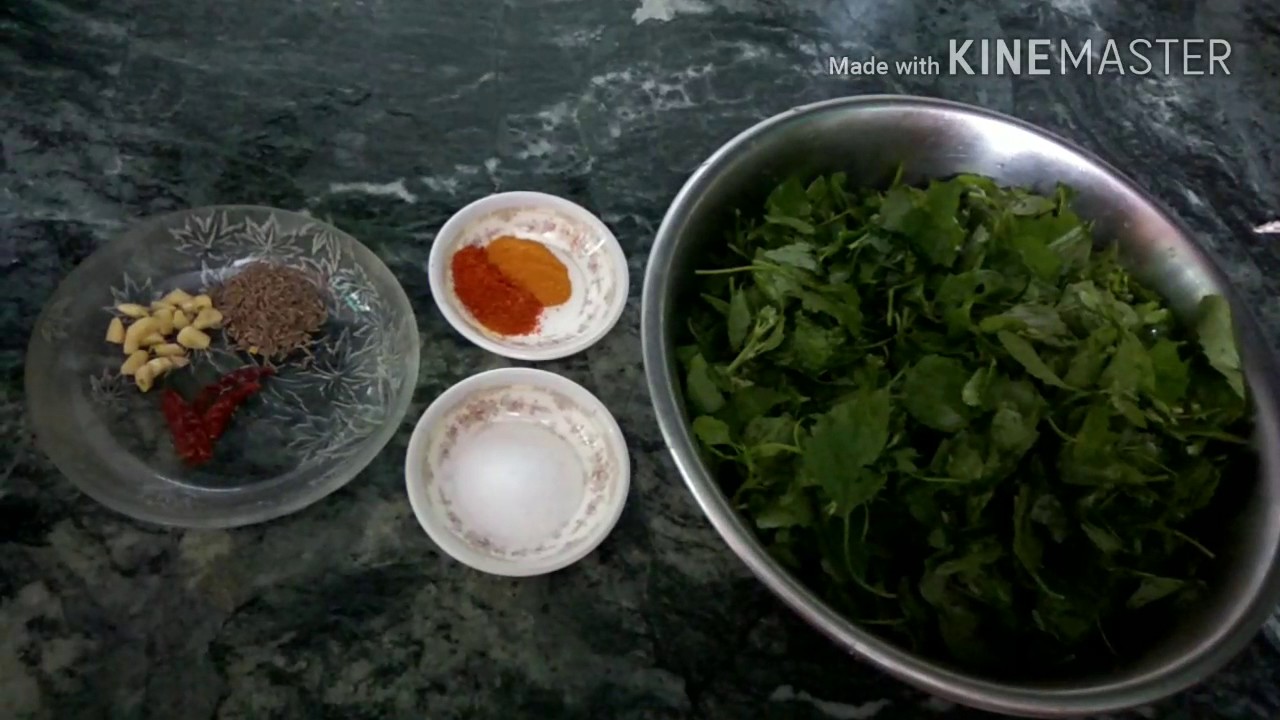 BATHUA K SAAG - YouTube