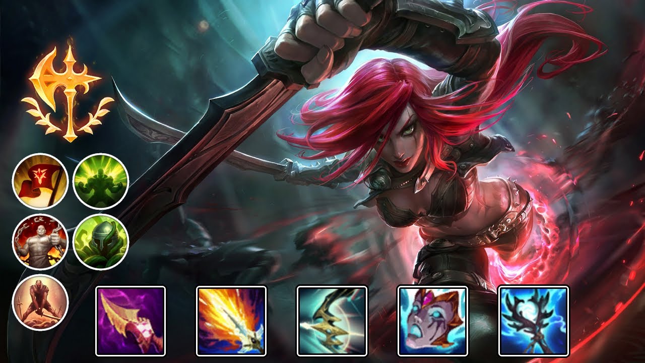 KatEvolved Katarina Montage - Kata God | LOL SPACE - YouTube