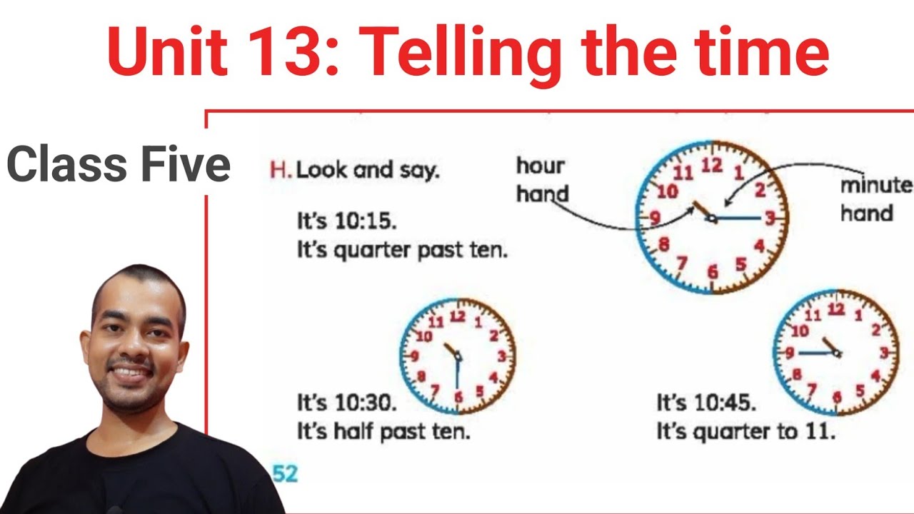 Class Five English Telling The Time Class Five English Unit 13 Full class-five-english-telling-the-time-class-five-english-unit-13-full