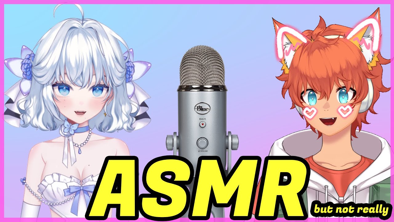 【Semi-ASMR】Lonely VTuber found a friend - YouTube