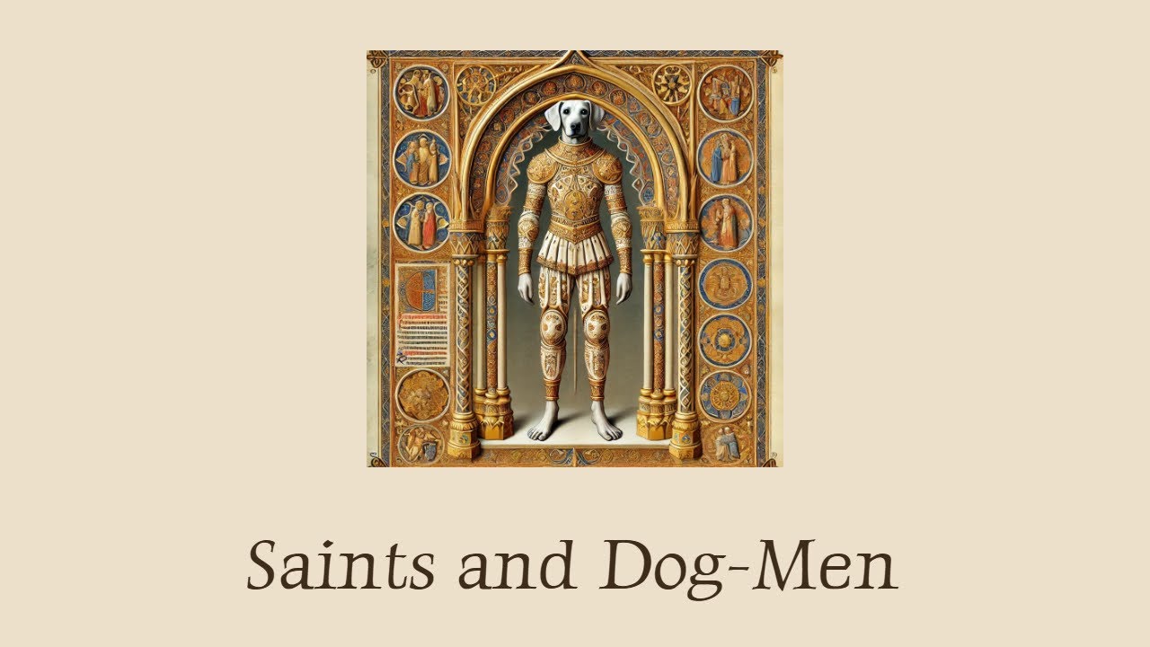 Letter on the Cynocephali by Ratramnus, Monk of Corbie - YouTube