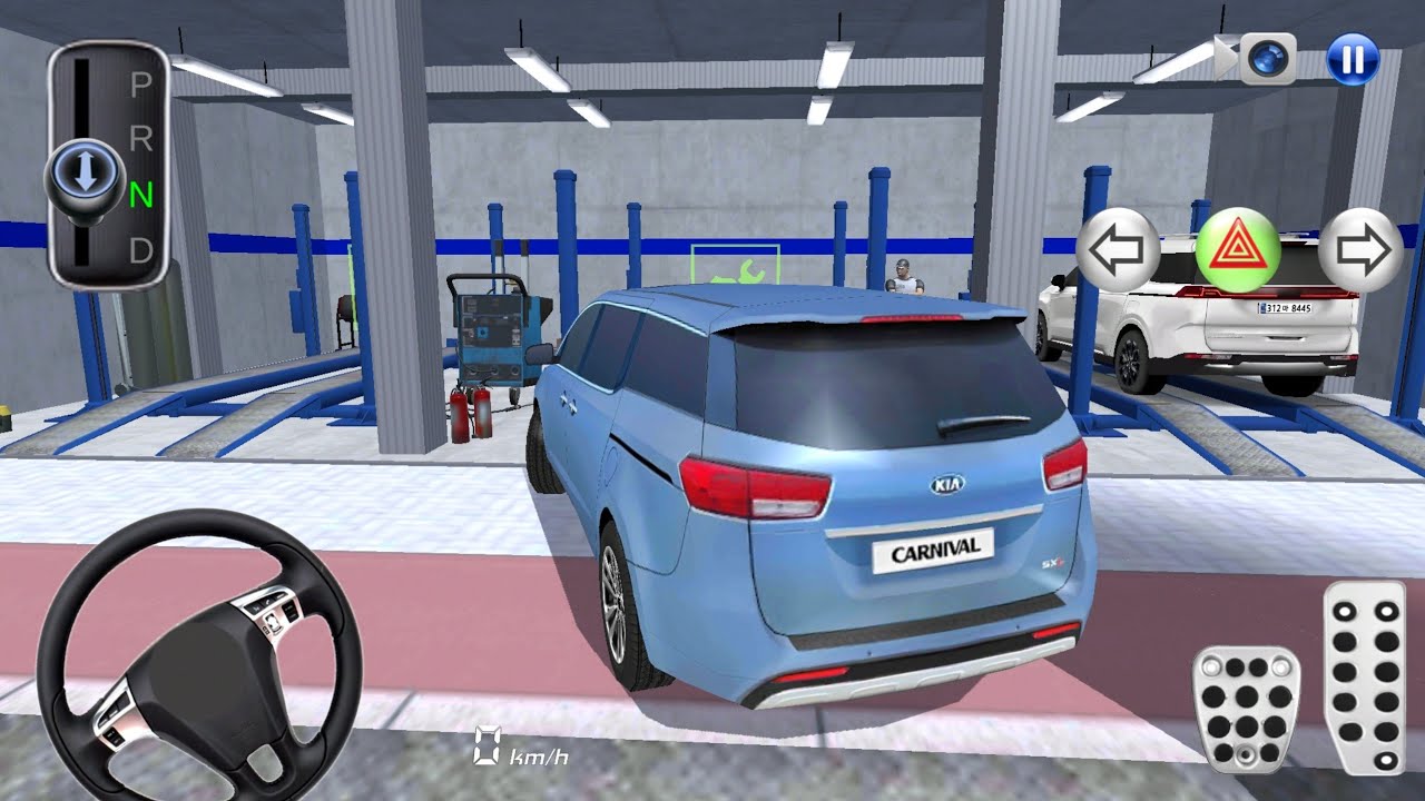 New Old Kia Car Repair Shop Driving Funny Gameplay - 3D Driving Class ...