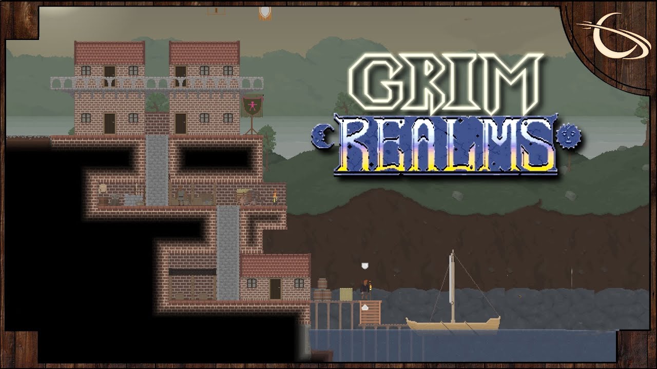 Grim Realms - (Fantasy Dark Colony Sim) - YouTube