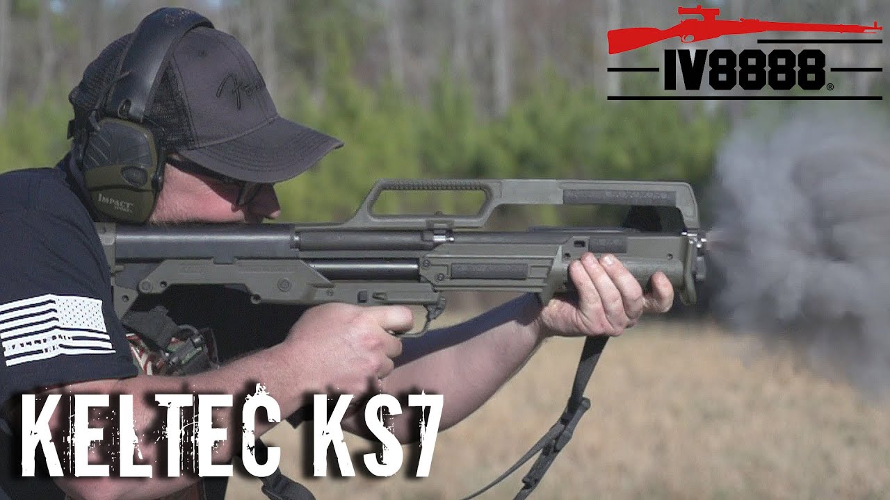Keltec KS7 - YouTube