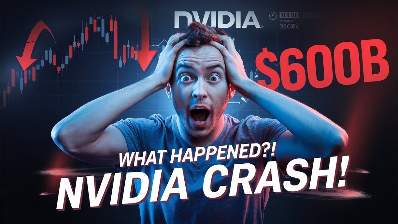 Nvidia’s $600 Billion Crash: What Went Wrong? #sharemarket - YouTube