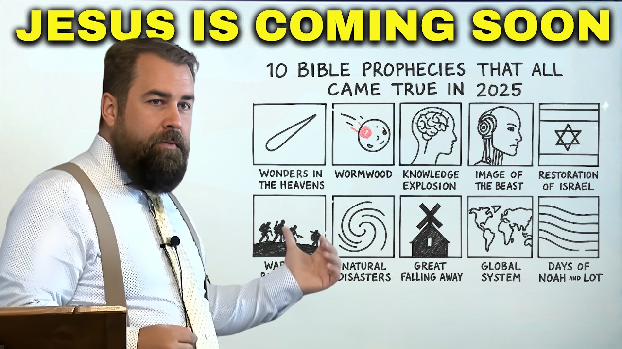 10 Bible Prophecies That ALL Came True In 2025! (End Times) - YouTube