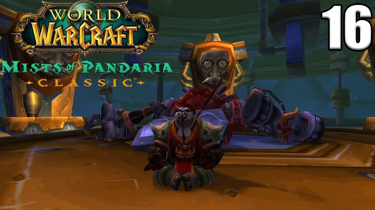 Let's Play World of Warcraft MISTS OF PANDARIA (4K) - PANDAREN MONK ...