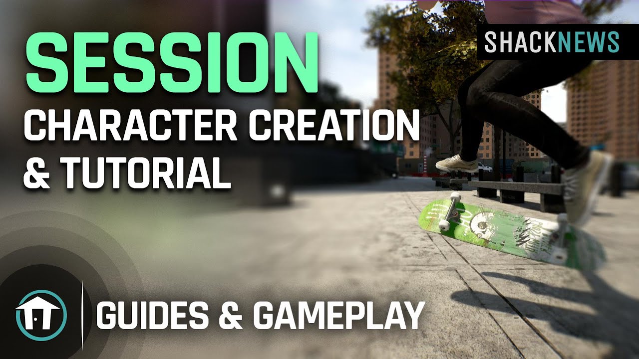 Skate 2 Character Creation