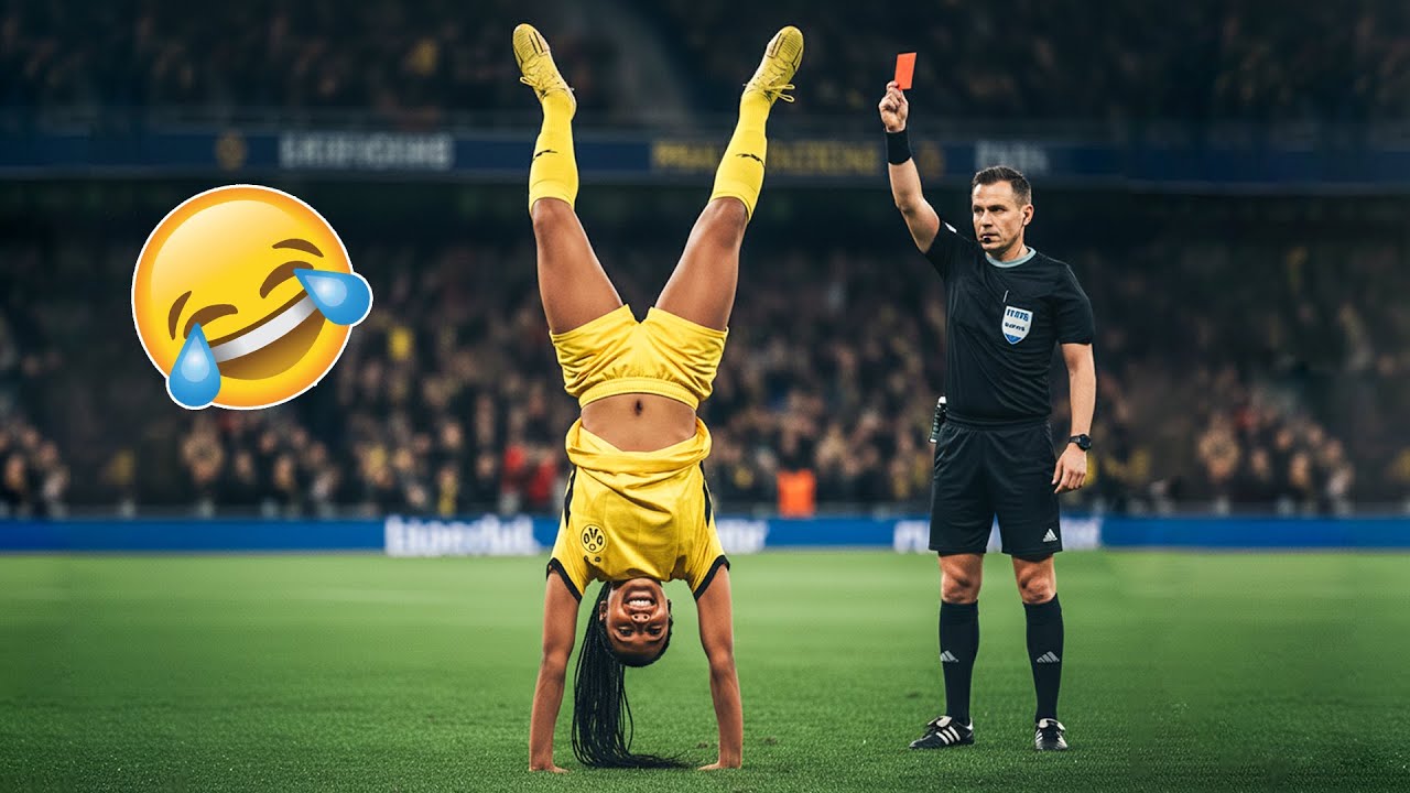1 Hours of Craziest Moments in Women’s Football - YouTube