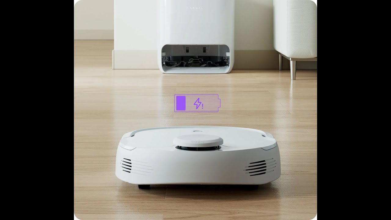 ROBOT HÚT BỤI NARWAL J1 - ROBOT VACUUM NARWAL J1. - YouTube