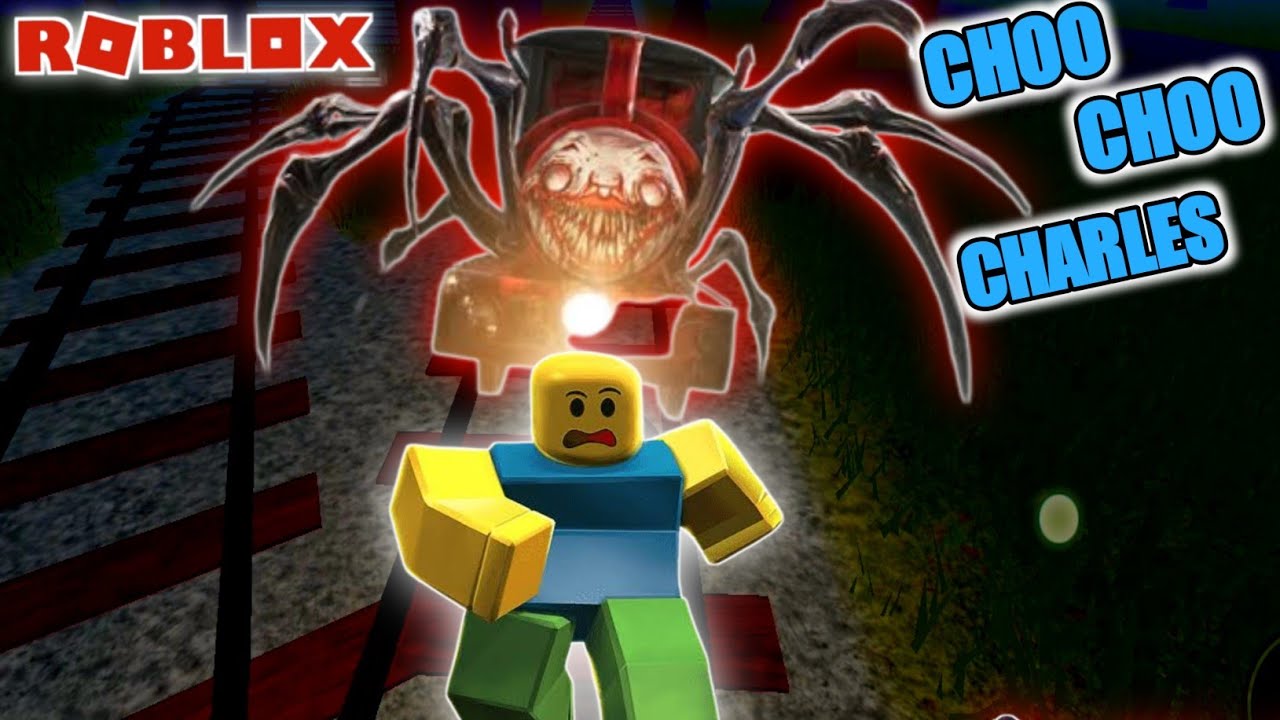 CHOO CHOO CHARLES ROBLOX || Horror Gameplay || - YouTube