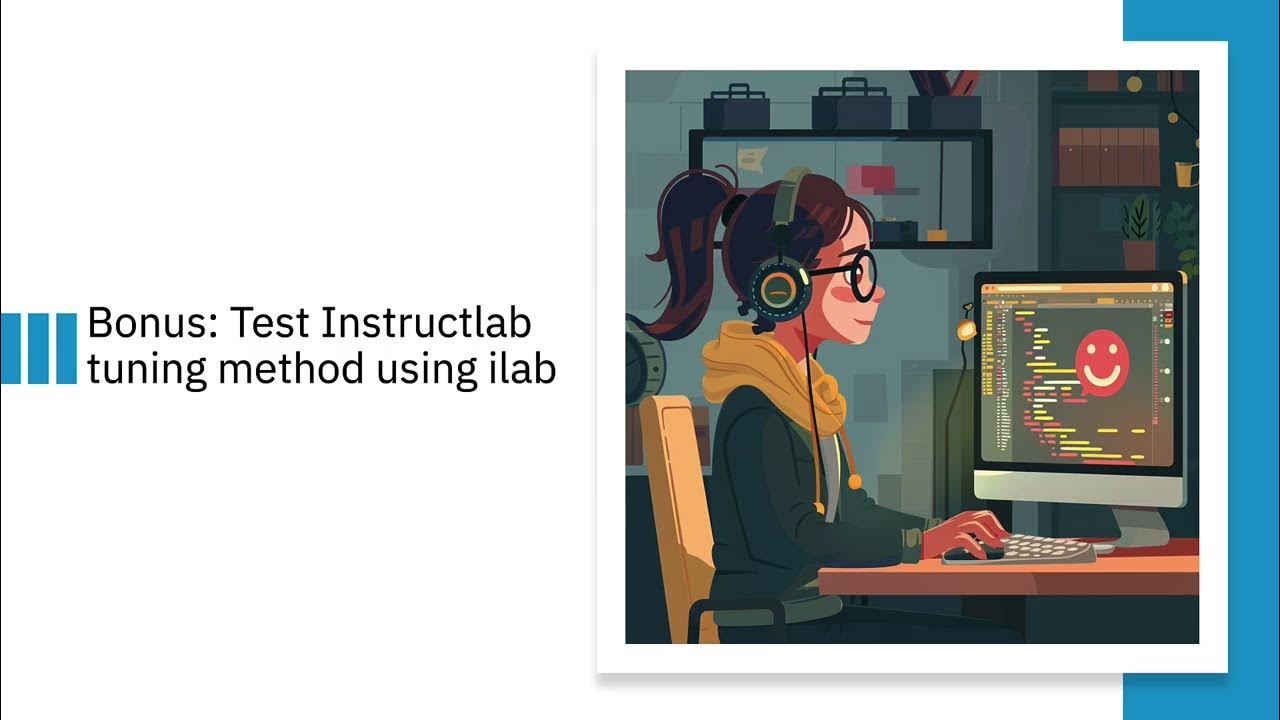 Instructlab Bonus Tutorial: Model Tuning Using the Command Line Tool - YouTube