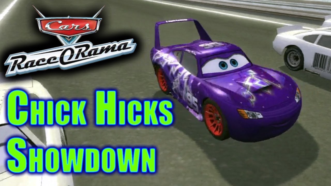 Cars Race O Rama Final Story Event Showdown Lightning McQueen Vs Chick ...