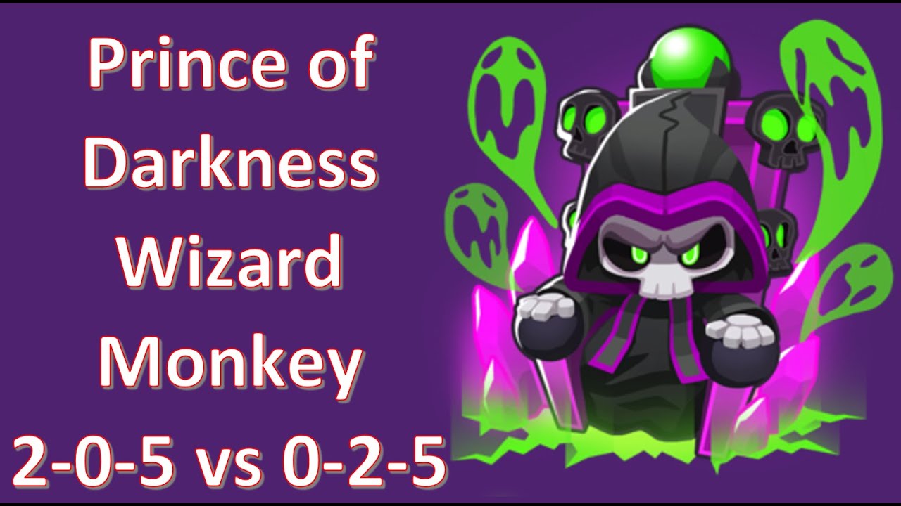 What is the Best Prince of Darkness Wizard Monkey? (x-x-5) - YouTube