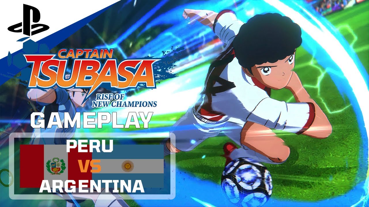 PERU 🇵🇪 vs 🇦🇷 ARGENTINA Captain Tsubasa Rise Of New Champions | PS5 2K ...