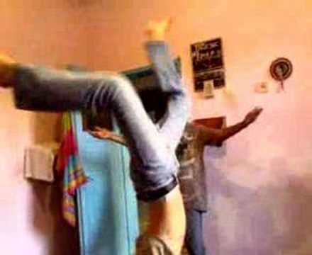 ömer ve deniz break dans