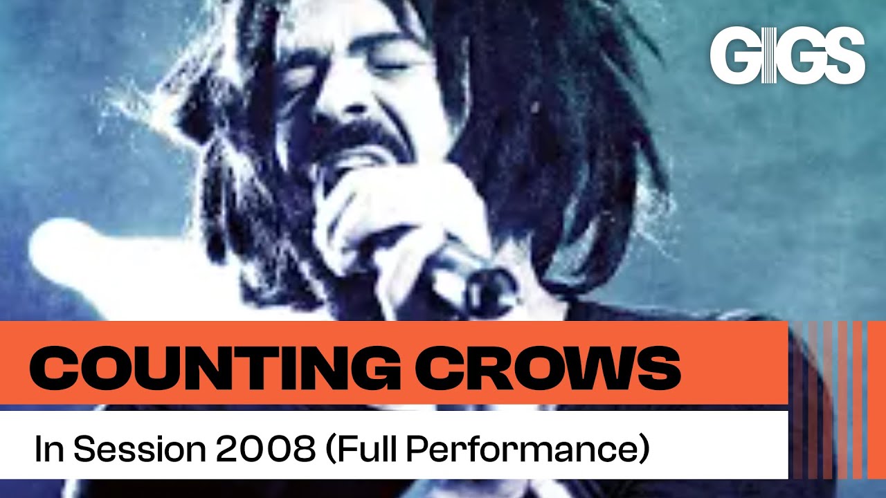 Counting Crows - In Session 2008 [Full Performance] - YouTube