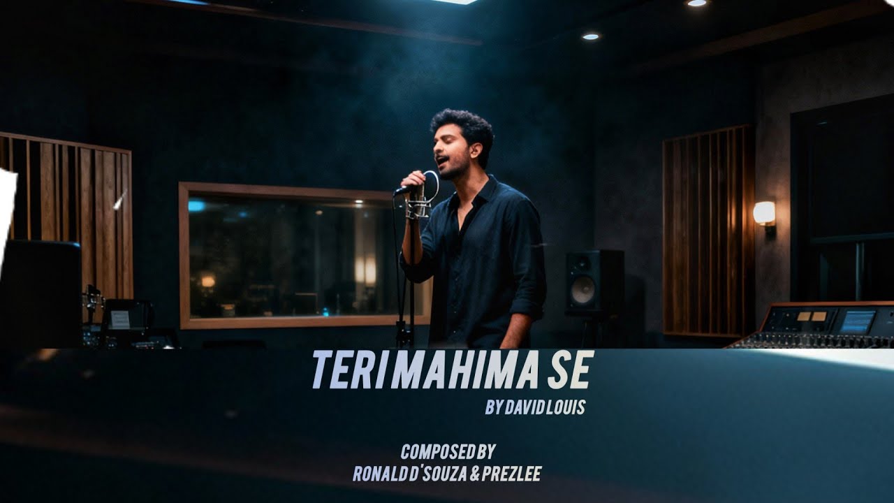 Teri Mahima Se | David Louis | Hindi Christian song | 2025 - YouTube