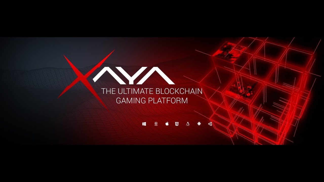 Xaya - Decentralised Blockchain Gaming Platform - YouTube