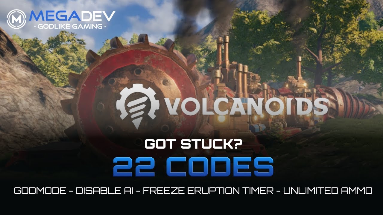 VOLCANOIDS Cheats: Godmode, Unlimited Ammo, Disable AI, ... | Trainer ...