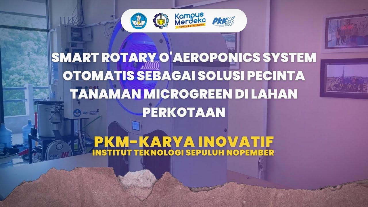 AHMAD FAUZI_INSTITUT TEKNOLOGI SEPULUH NOPEMBER_PKM KI - YouTube