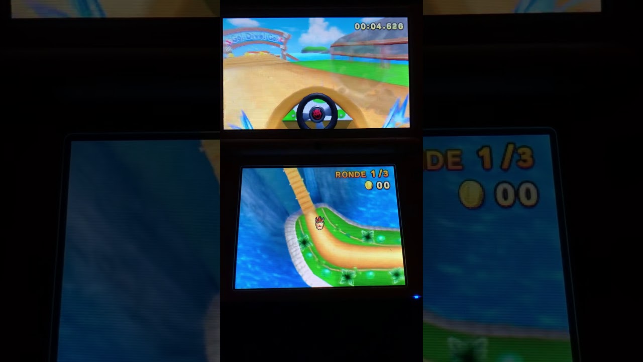 Mario Kart 7 Cheep Cheep Lagoon in 1:34.918 - YouTube
