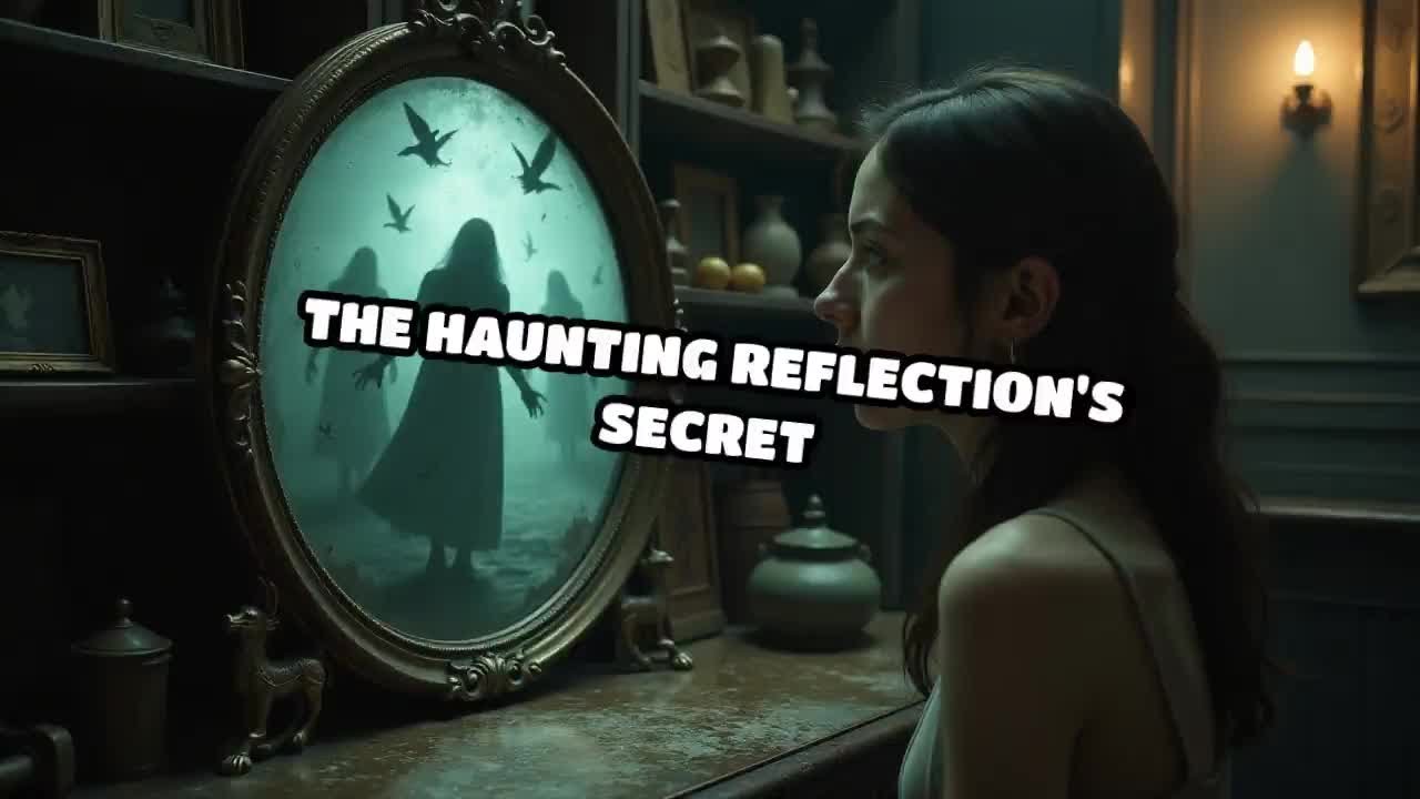 The Haunting Reflection's Secret - YouTube