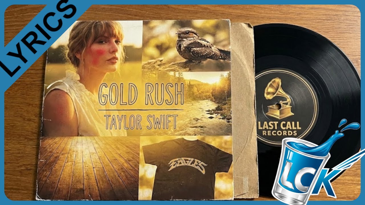 Taylor Swift - Gold Rush [LYRICS] // by request - YouTube