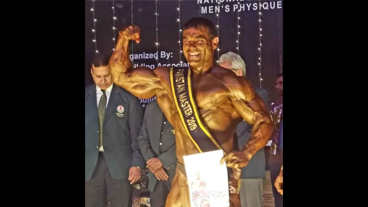 7 most BODYBUILDER in the pakistan - YouTube