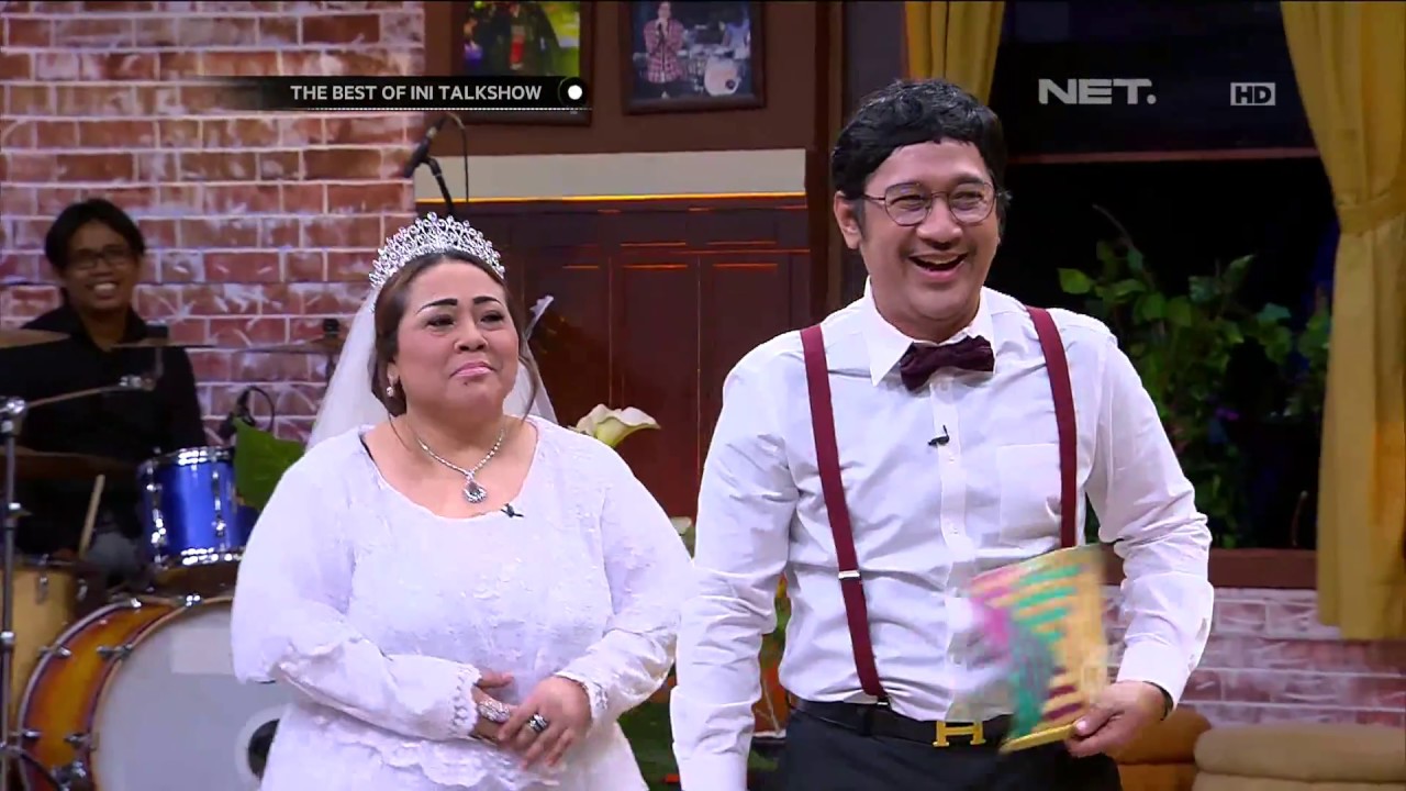 The Best of Ini Talkshow- Aksi Lucu Andre jadi Song Jong Ki - YouTube